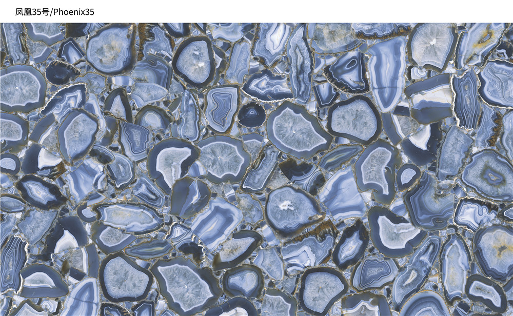 Nanoglass colors (60+ COLORS) - Crystallized Glass